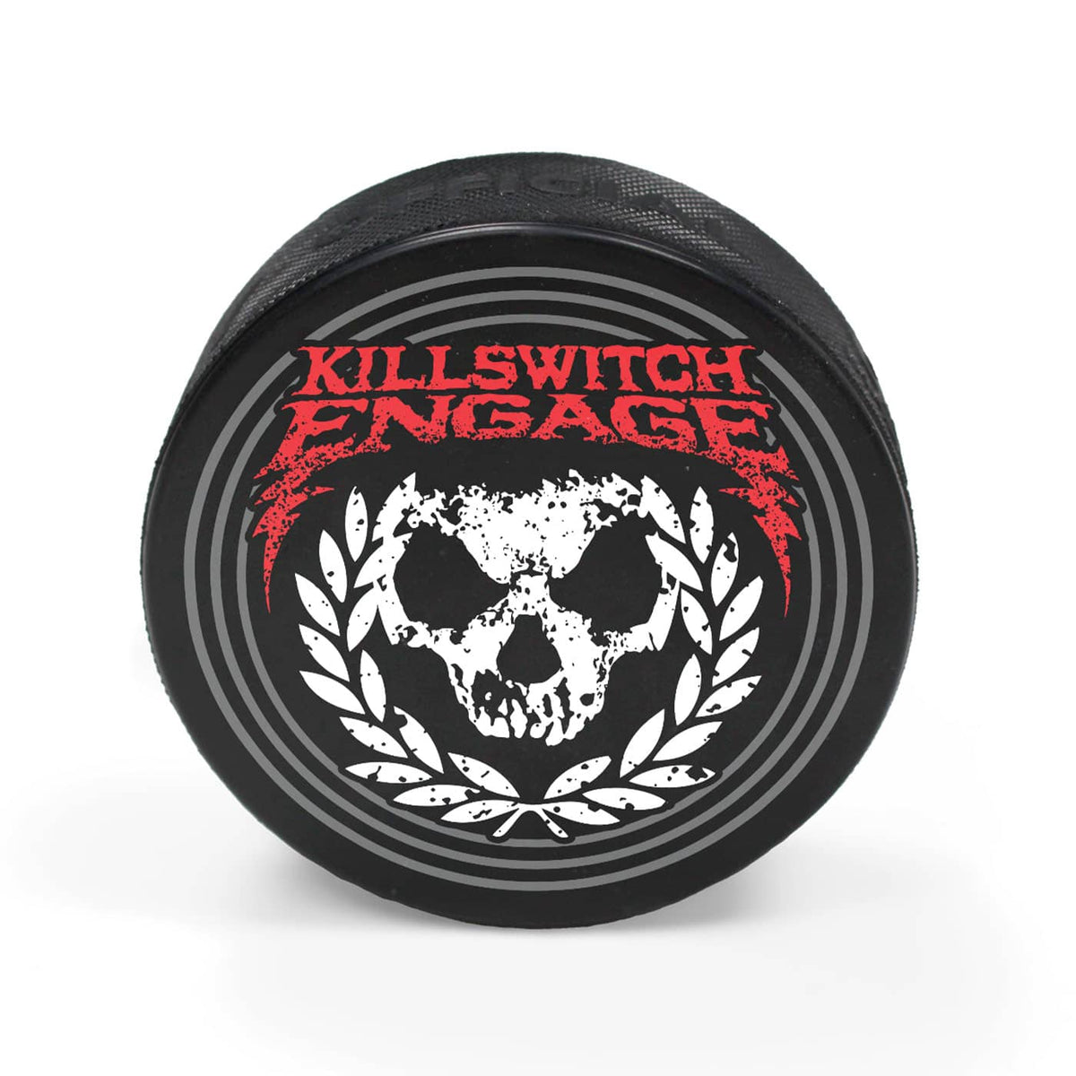 Killswitch Engage 'Unleashed' Limited Edition Hockey Puck – PUCK HCKY