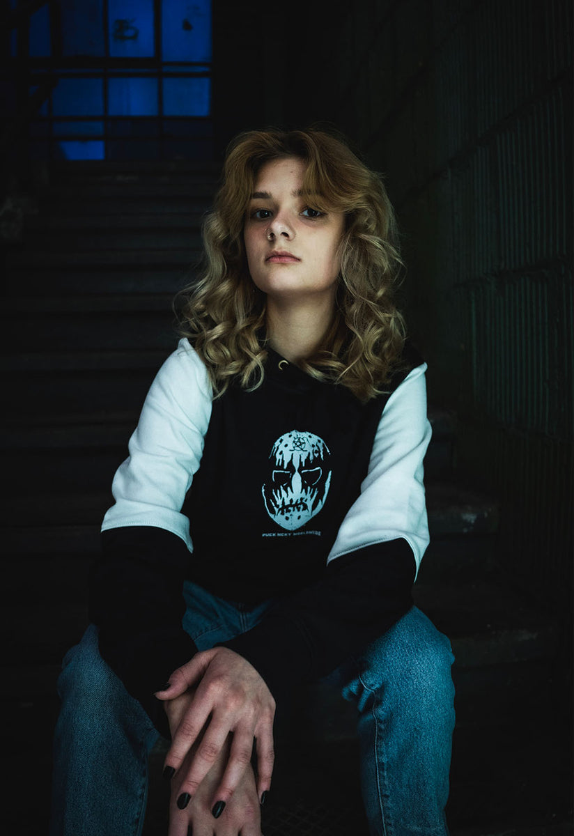 PUCK HCKY 'CORPSE PAINT' PULLOVER HOCKEY HOODIE