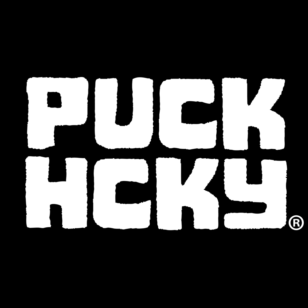 PUCK HCKY STICKERS