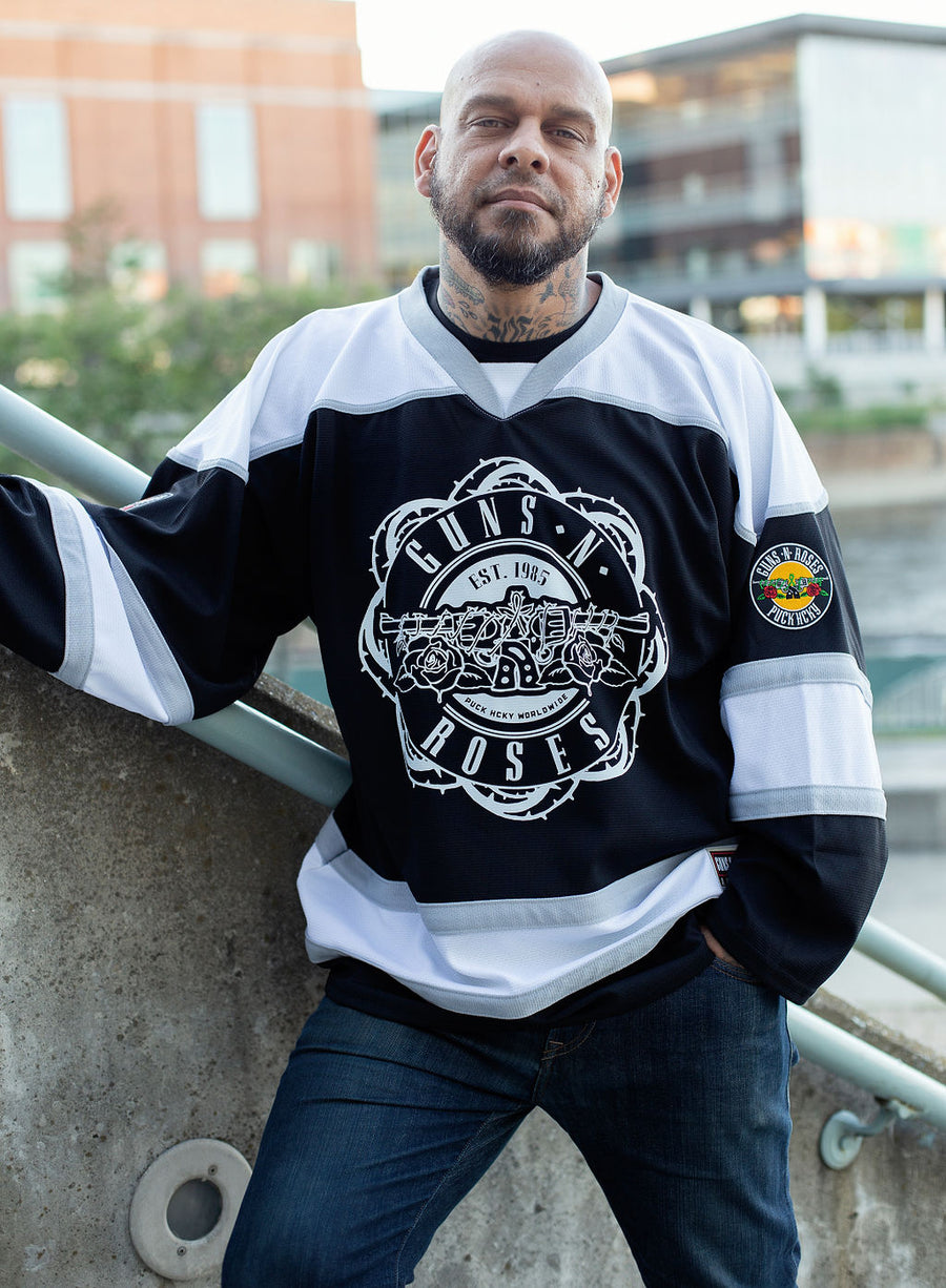 Metal Hockey Jerseys & Streetwear | PUCK HCKY
