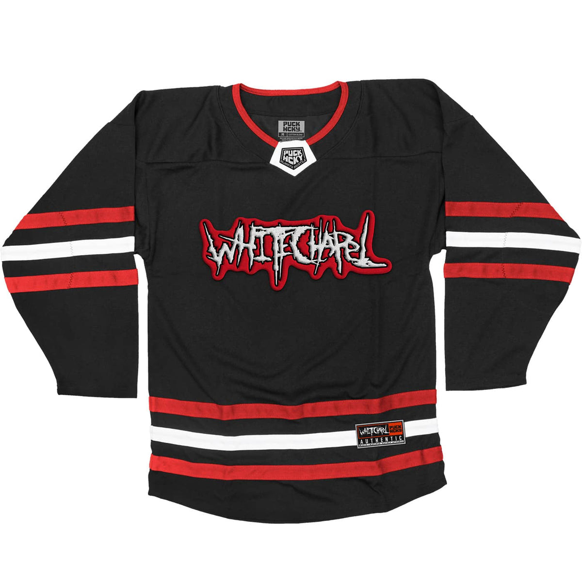 WHITECHAPEL 'REPROGRAMMED TO SKATE' DELUXE LIMITED EDITION HOCKEY JERS ...
