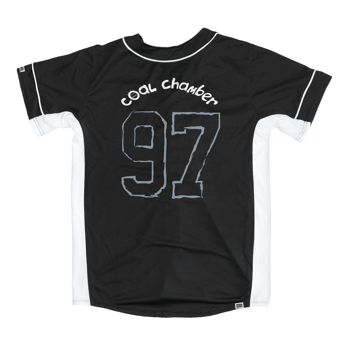 COAL CHAMBER 'LOCO' BASEBALL JERSEY – PUCK HCKY
