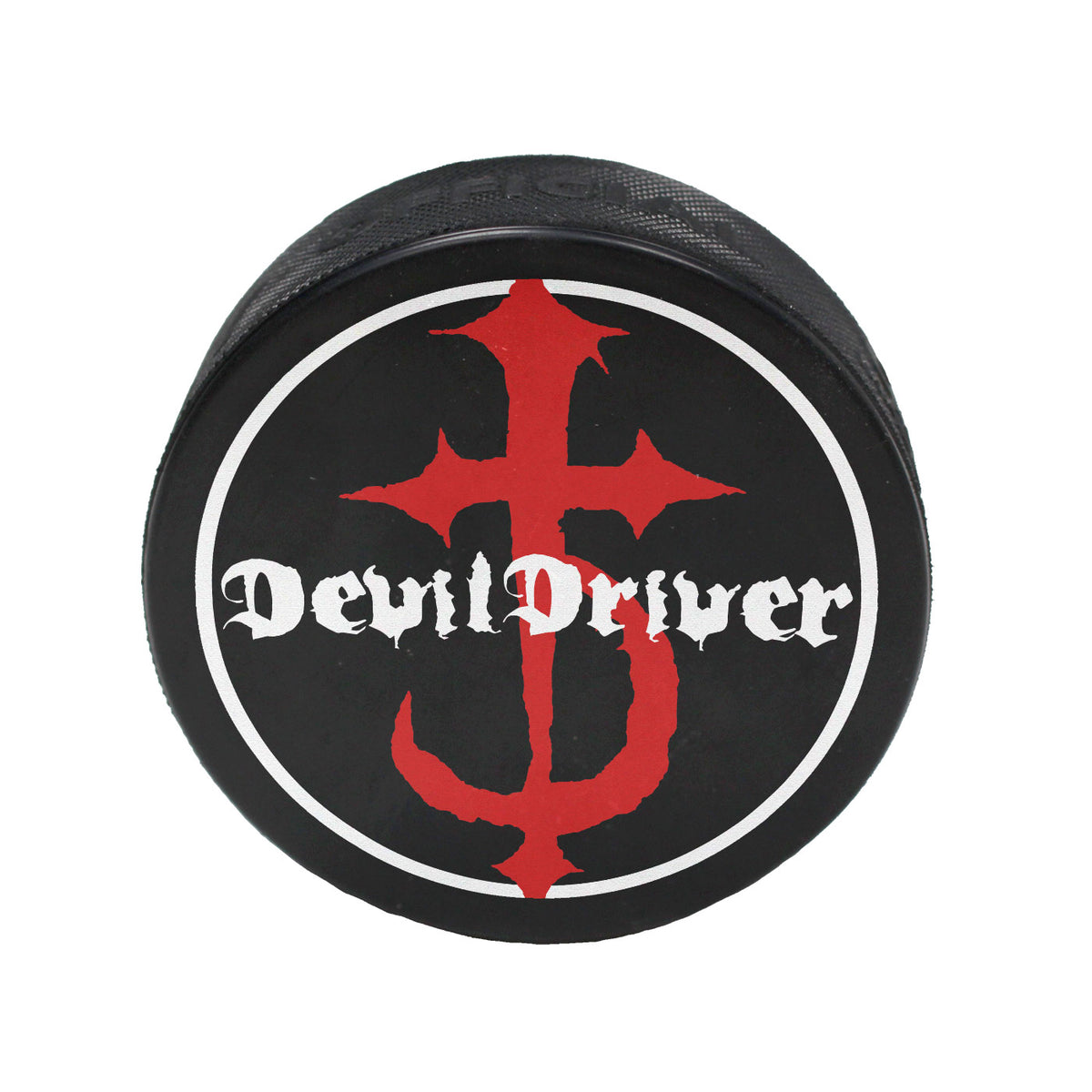 Devildriver 'Circle' Limited Edition Hockey Puck – PUCK HCKY