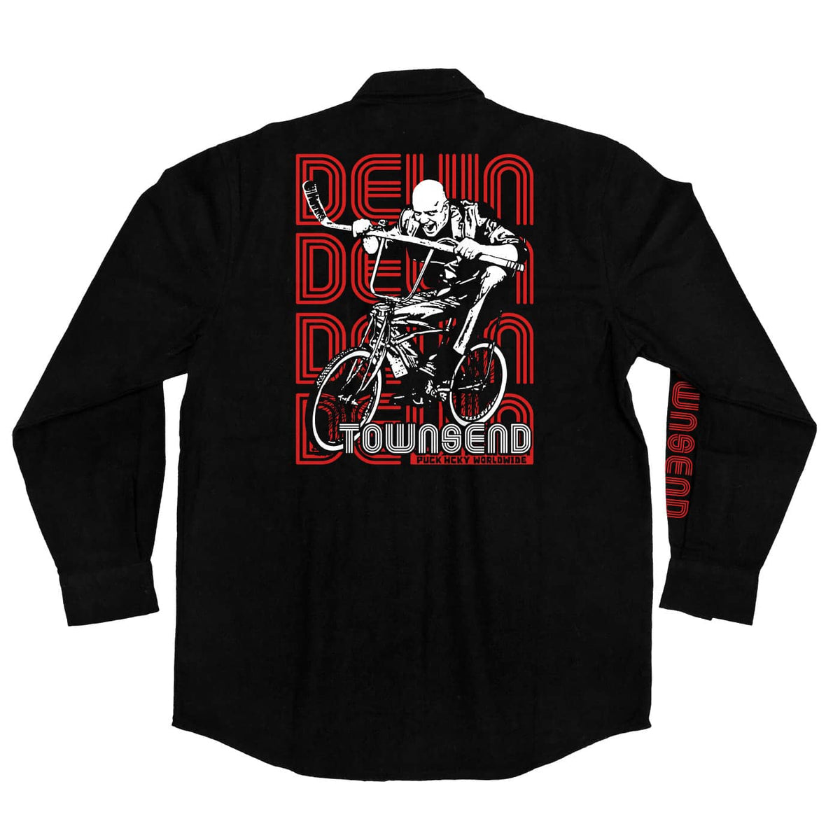 Devin Townsend 'Let It Roll' Limited Edition Hockey Flannel - Autograp ...