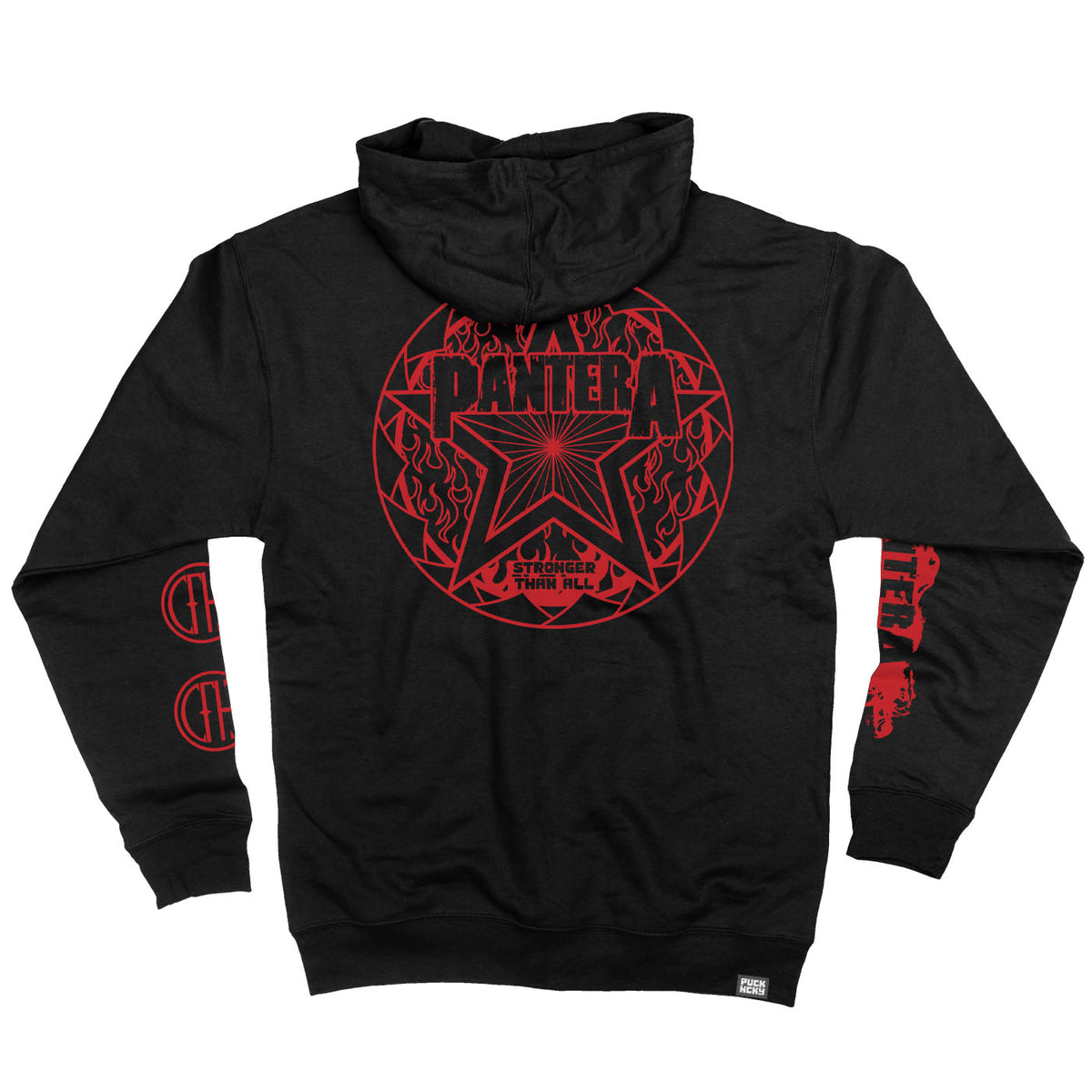 Pantera 'Hellbound' Zip Hockey Hoodie – PUCK HCKY