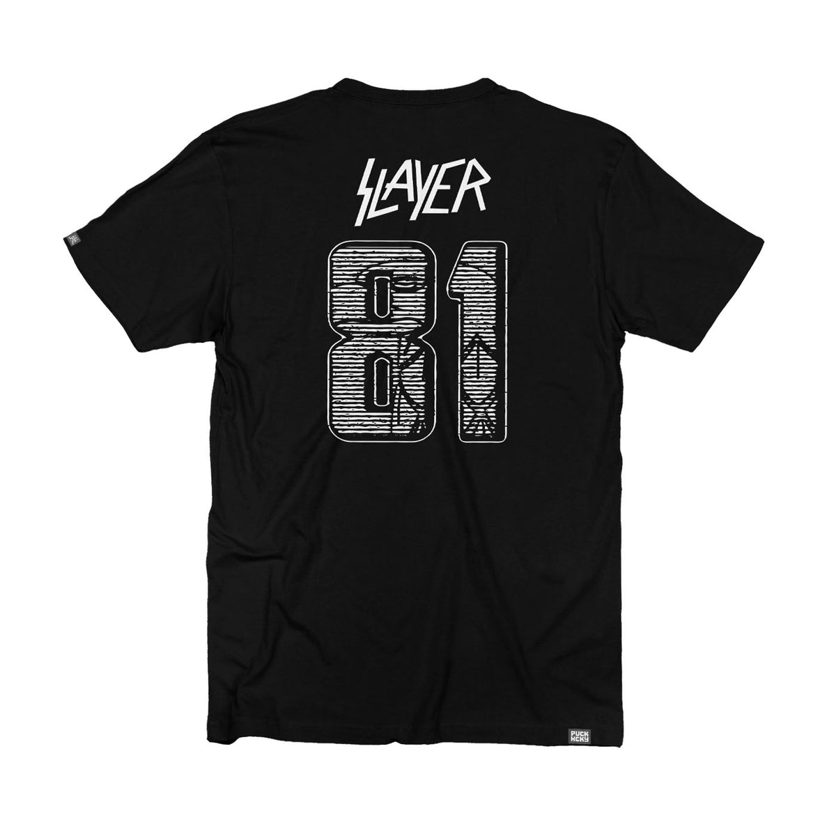 Slayer 'Fight Till Death' Hockey T-Shirt – PUCK HCKY
