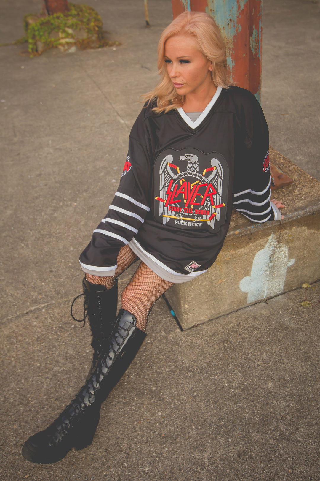 Metal Hockey Jerseys & Streetwear | PUCK HCKY