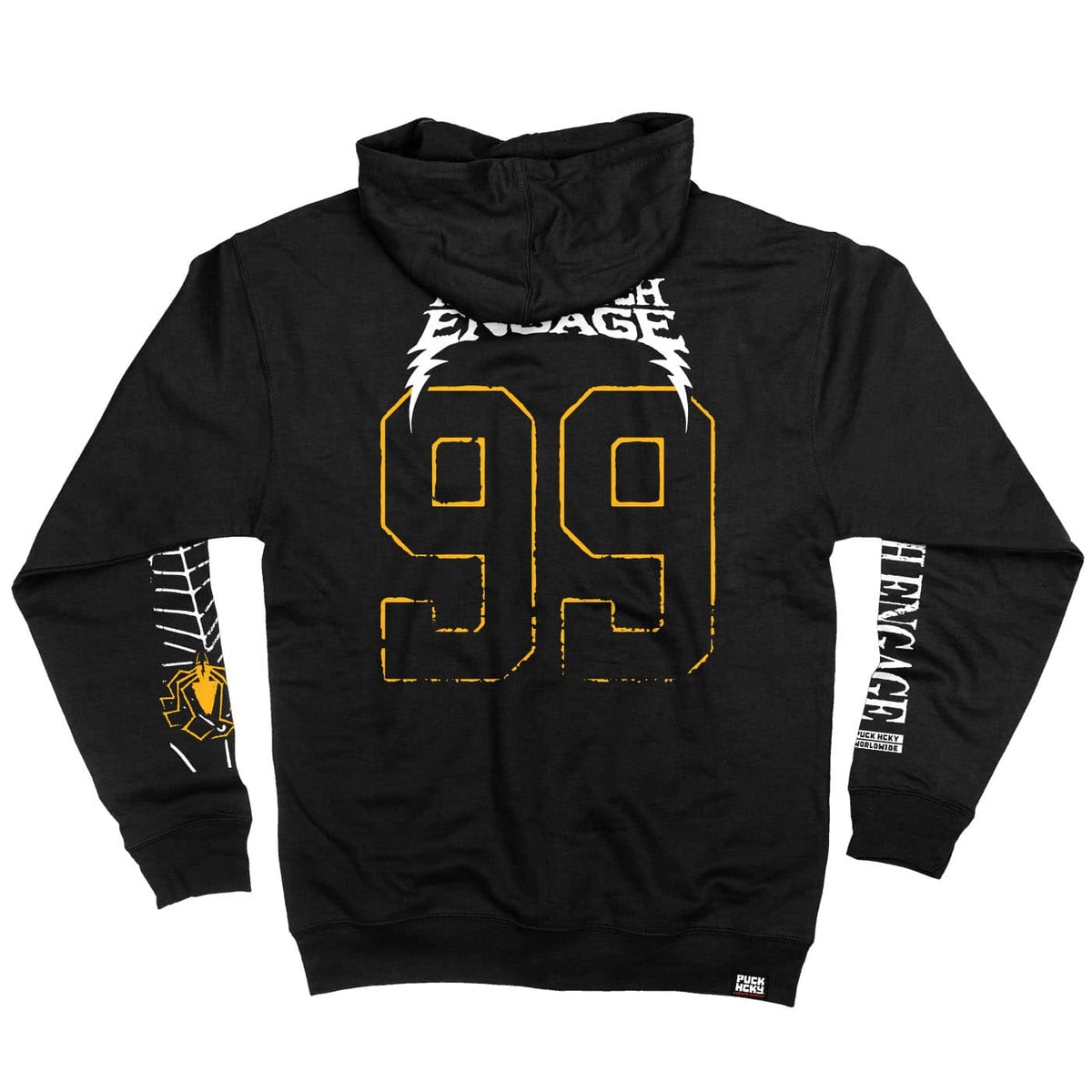 KILLSWITCH ENGAGE 'SAVE ME' ZIP HOCKEY HOODIE – PUCK HCKY