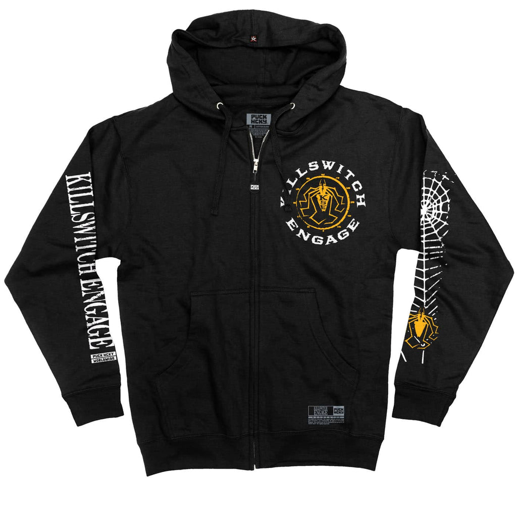 KILLSWITCH ENGAGE 'SAVE ME' ZIP HOCKEY HOODIE – PUCK HCKY
