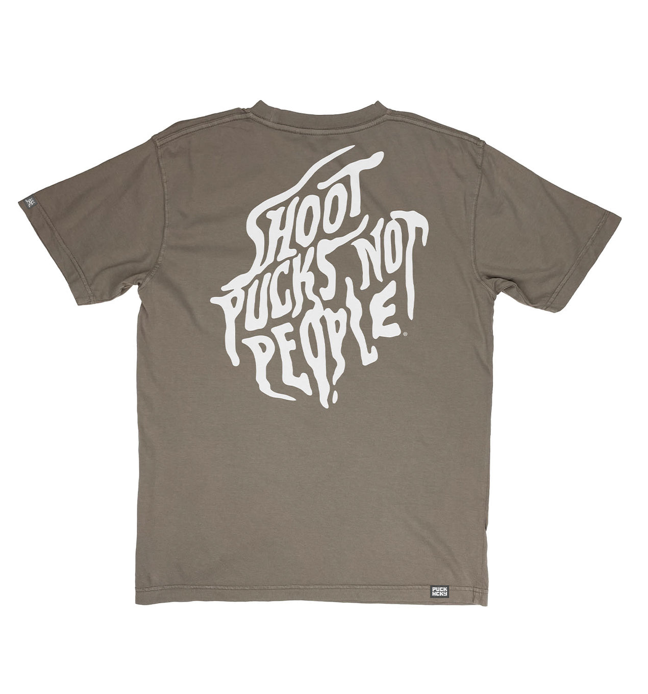 SHOOT PUCKS NOT PEOPLE – PUCK HCKY