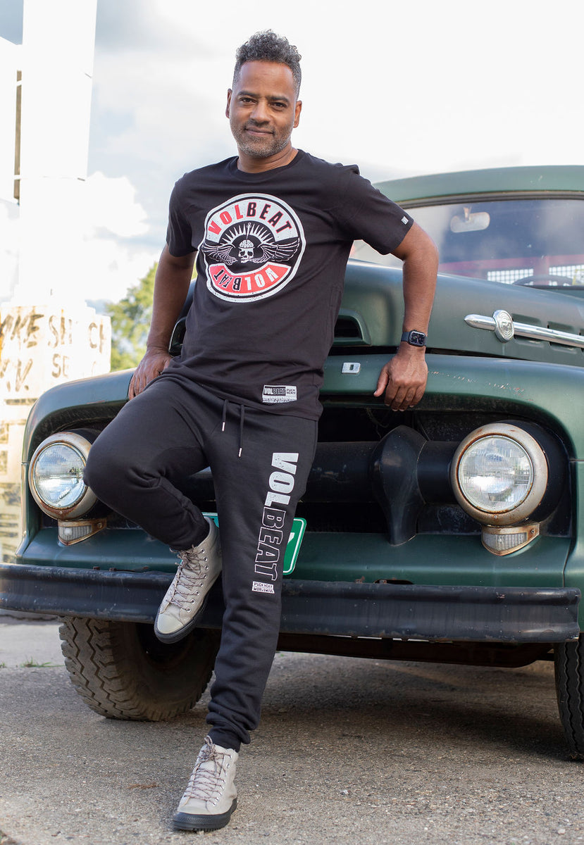 VOLBEAT '7 SHOTS' PERFORMANCE JOGGERS – PUCK HCKY